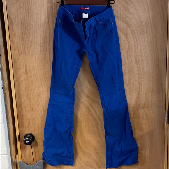 BONGO | Pants & Jumpsuits | Bongo Blue Flare Pants | Poshmark